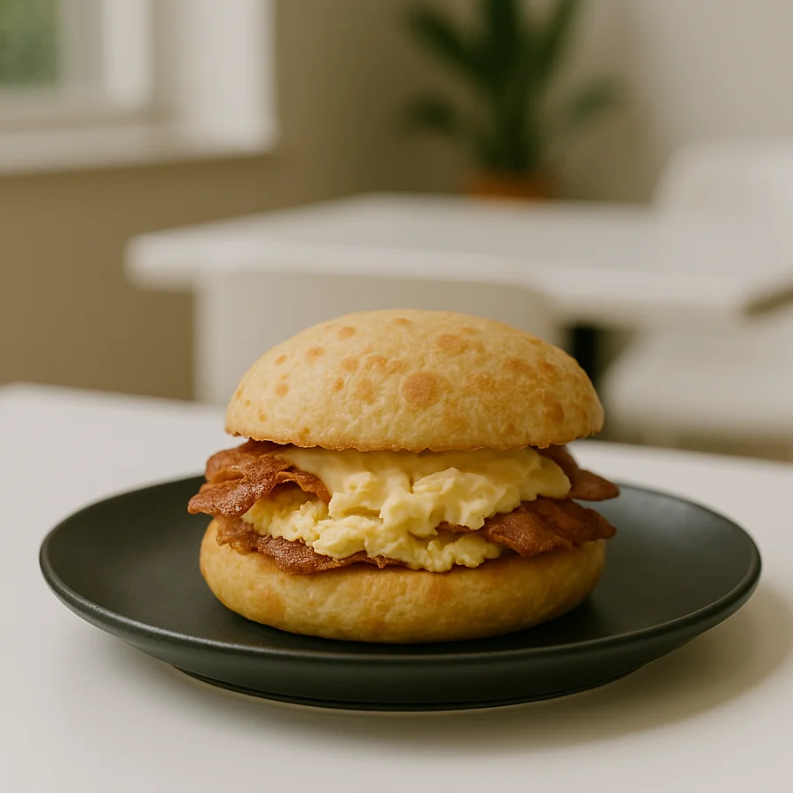 Gluten-Free Breakfast Sandwiches in Cambridge | Bom Dough Diner